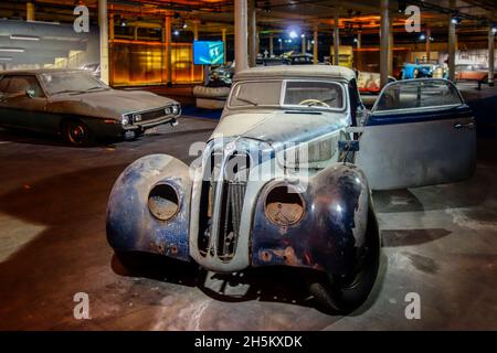 1938 BMW 327 classic German car Stock Photo - Alamy