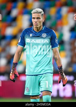 Udine, Italy. 13th Aug, 2021. Martin Palumbo (Udinese) portrait during ...