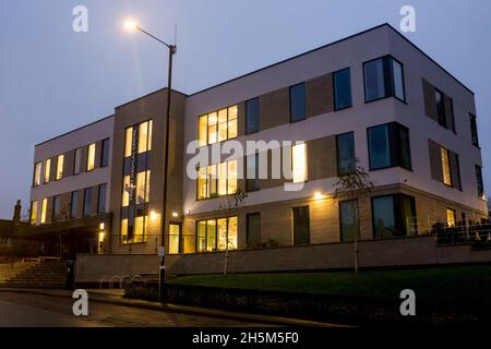 The Priory Medical Centre, Warwick, Warwickshire, England, UK Stock ...