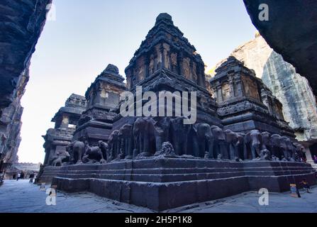 The Elora complex is unique in artistic creation and technological ...