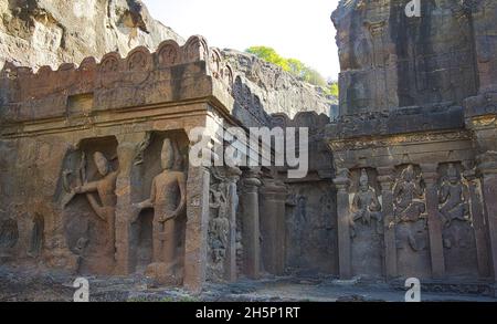 The Elora complex is unique in artistic creation and technological ...