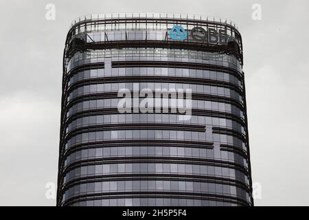 QBE Insurance offices in Parramatta, Sydney, NSW, Australia Stock Photo ...