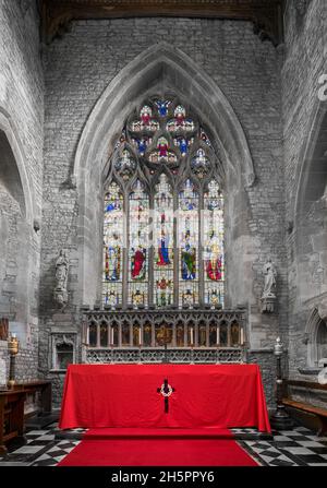 Norman window, St. Mary Magdalene Church, Duns Tew, Oxfordshire ...