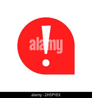 Alert Warning Sign Attention Round Circle Symbol Exclamation Mark Point ...