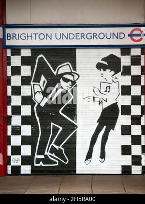 Brighton Underground, a shop in Brighton Stock Photo - Alamy
