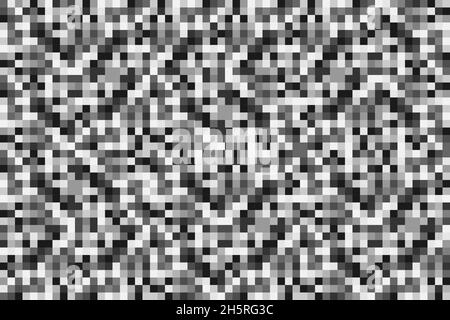 Pixel background vector design. Modern seamless pattern plaid. Square ...