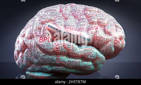 Borderline personality disorder anatomy - its causes and effects ...
