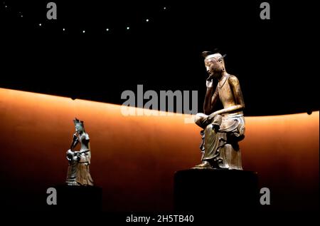 Pensive Bodhisattva, Nov 11, 2021 : A Pensive Bodhisattva (late 6th ...