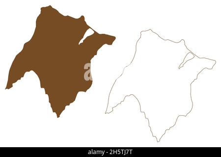 Bolshoy Shantar island (Russia, Russian Federation, Shantar Islands ...