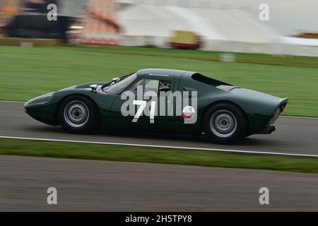 Jason Barron, Porsche 904 Carrera GTS, Ronnie Hoare Trophy, Road going ...