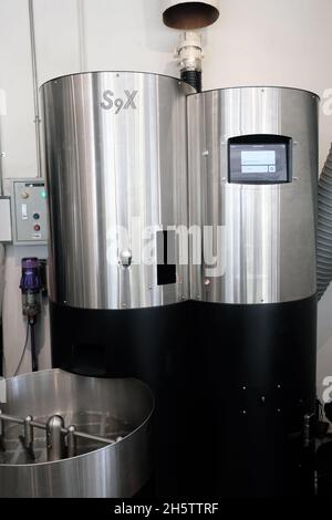 Stronghold Coffee Roaster - Korean Manufacture Model S7X Stock Photo ...