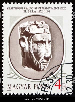 Béla III., King of Hungary Stock Photo - Alamy