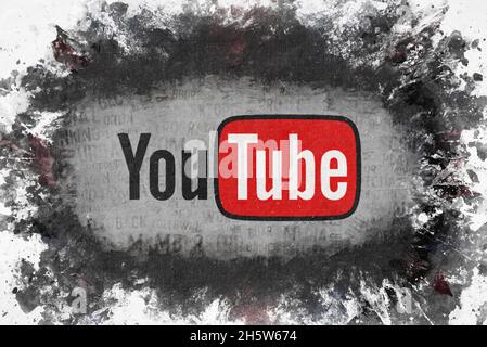 youtube images, youtube background designs Stock Photo - Alamy