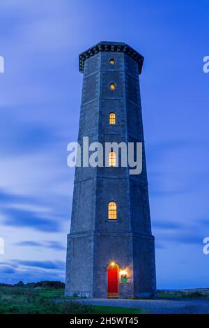 Old Wicklow Head Lighthouse, County Wicklow, Ireland Stock Photo - Alamy