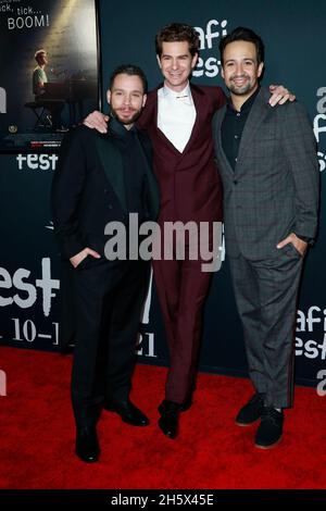 Robin de Jesus and Lin-Manuel Miranda Broadway opening night of 'Ghost ...