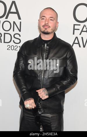 NEW YORK, NY - NOVEMBER 9: J Balvin performs at G-SHOCK ÔShock The ...
