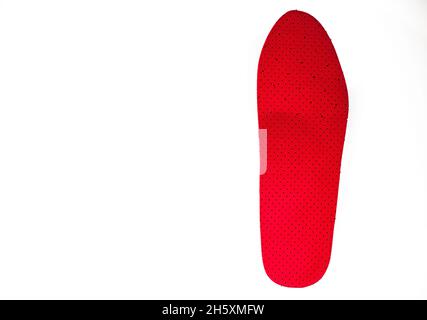 Custom made shoe inserts / insoles Stock Photo - Alamy
