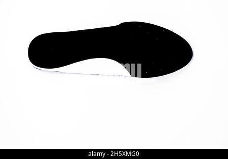 Custom made shoe inserts / insoles Stock Photo - Alamy
