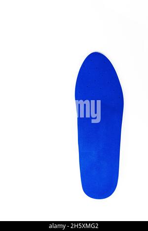Custom made shoe inserts / insoles Stock Photo - Alamy