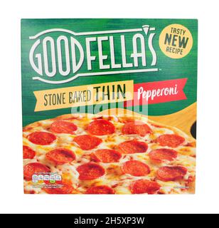Goodfella's frozen new recipe thin stone baked pepperoni and cheese ...