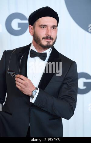 Madrid. Spain. 20211111, Jon Gonzalez attends 20th edition of the GQ ...