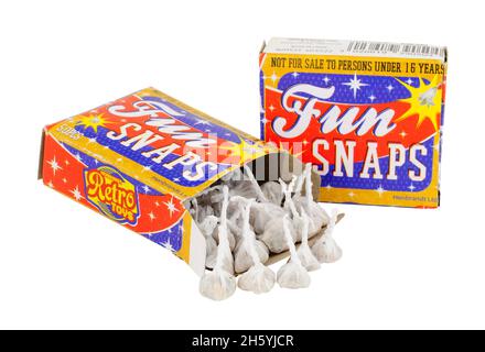 Packs of fun snaps also known as throw downs and bang snaps ...
