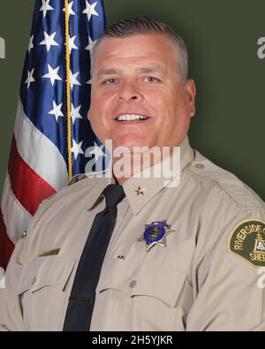 Riverside County Sheriff's Department Correctional Captain Harold Reed ...
