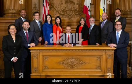 San Francisco Board of Supervisors' Ahsha Safai and Mailia Cohen chat ...