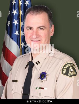 Riverside County Sheriff's Department Correctional Captain Harold Reed ...