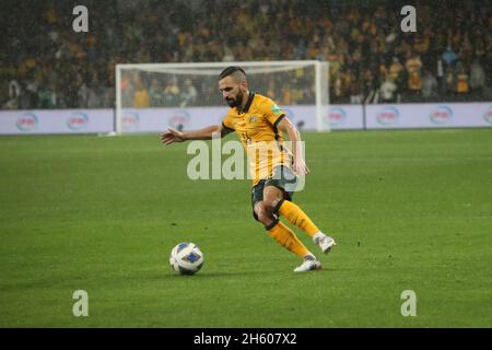 Socceroos vs Saudi Arabia Stock Photo - Alamy
