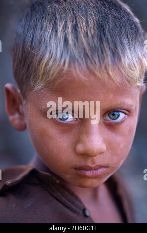 Indian Pathan boy Stock Photo - Alamy