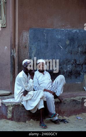 Pakistan, Karachi, Lyari district, Shiddi, the black of Pakistan with ...