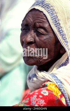 Pakistan, Sind province, shiddi festival near Karachi, Shiddi are the ...