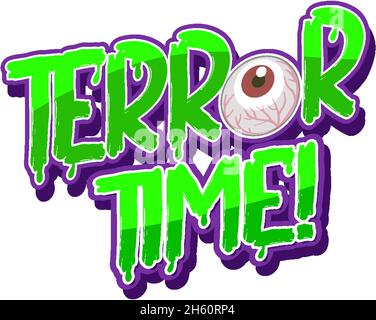 Halloween blood font. Spooky dripping alphabet, bloody text with creepy ...