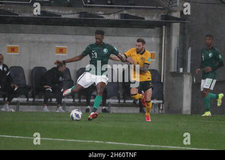 Socceroos vs Saudi Arabia Stock Photo - Alamy
