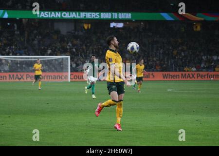 Socceroos vs Saudi Arabia Stock Photo - Alamy