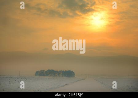 landscape, romania, transilvania, beautiful, outdoor, snow, winter ...