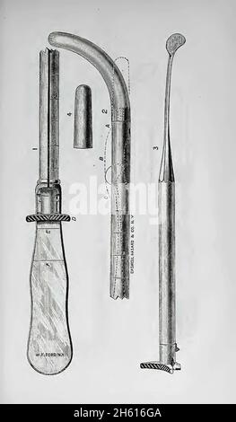 19th-century surgical instruments from a catalog Stock Photo - Alamy