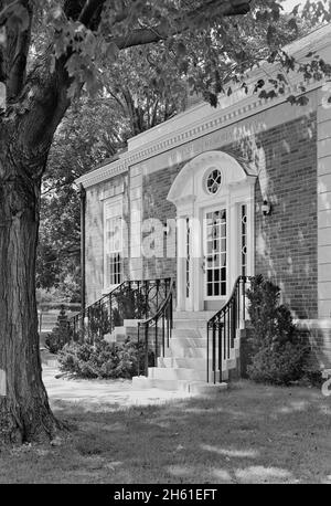 Finkelstein Memorial Library, Spring Valley, New York. Abstract/medium ...