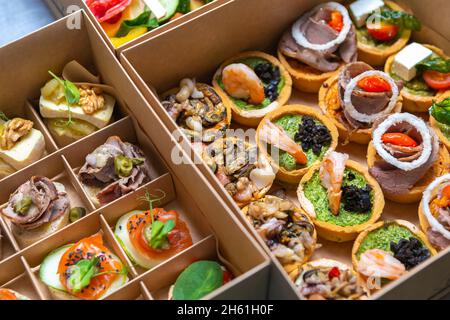 Gourmet snacks store