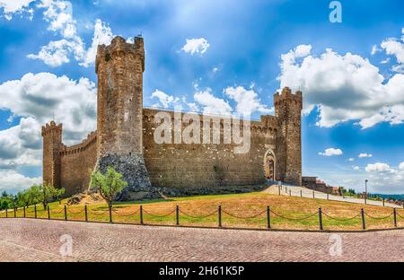 Medieval italian fortress, iconic landmark and one of the most visited ...