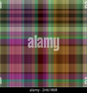 Seamless madras patchwork plaid cotton pattern. Tileable quilting ...