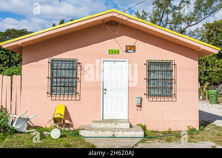 A poor run down neighborhood in Cape Verde Stock Photo - Alamy