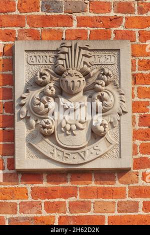 histotrisches haus,verden,lower saxony,germany,europe Stock Photo - Alamy
