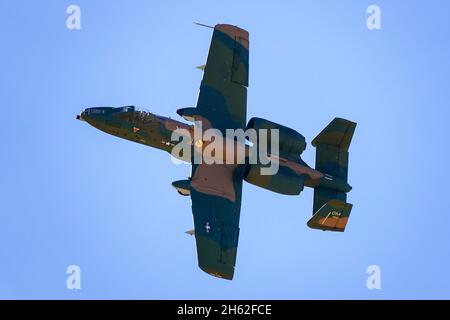 A-10 Warthog gatling gun Stock Photo - Alamy