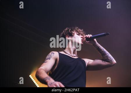 Kid Brunswick live at Manchester Academy Uk, 28th October 2021 Stock ...