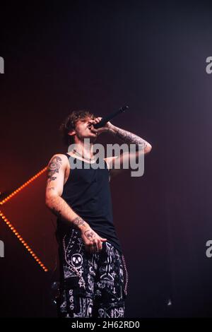 Kid Brunswick live at Manchester Academy Uk, 28th October 2021 Stock ...