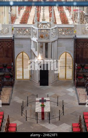 Tomb of Otto I in Magdeburg Cathedral (German: Magdeburger Dom ...