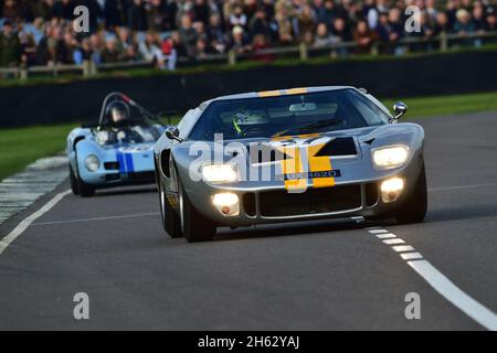 Gordon Shedden, Miles Griffiths, Ford GT40, Gurney Cup, a forty five ...
