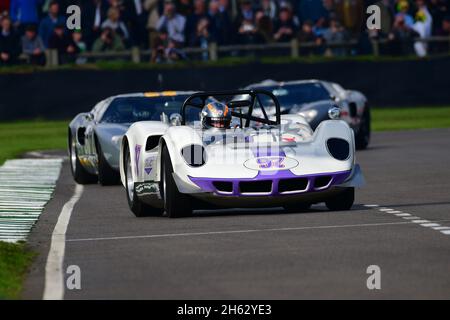 Rob Hall, Andrew Wareing, McLaren-Chevrolet M1A, Gurney Cup, World ...